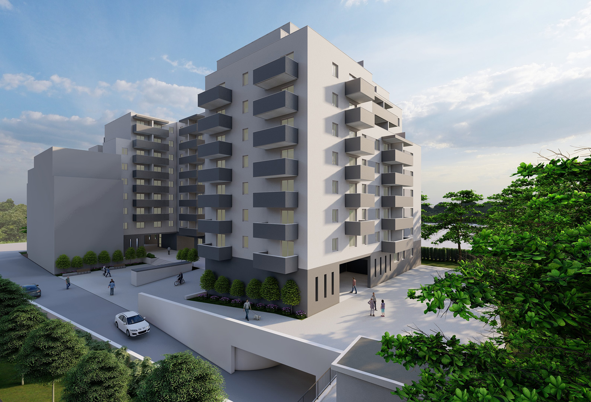 Kap4 | Stambena zgrada - Zagrebačka